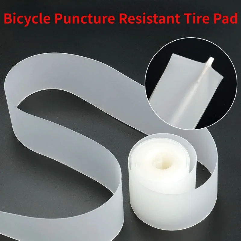 Mountain Road Bike Tire Liner Pad Bicycle Rim Strips Anti-Puncture ...