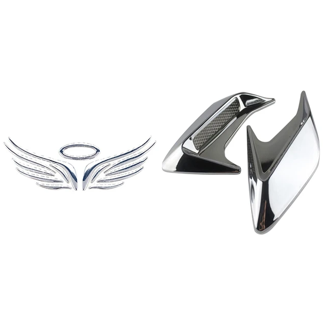 Car Logo With Wings And A B