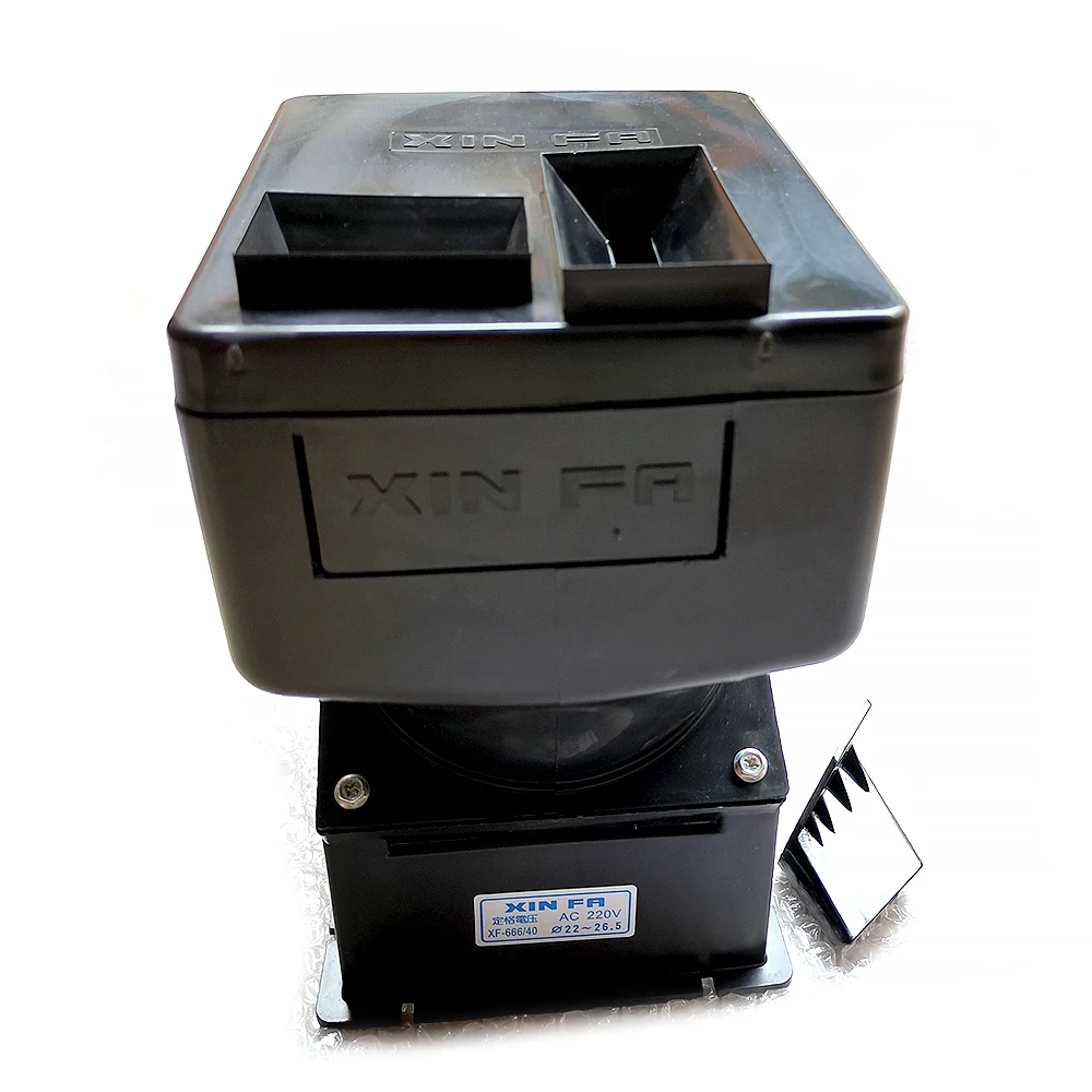 XF 666 낚시 및 마리오 슬롯 도박 아케이드 기계용 코인 호퍼 토큰 모터, AC220V, DC24V, 6 홀|coin ...