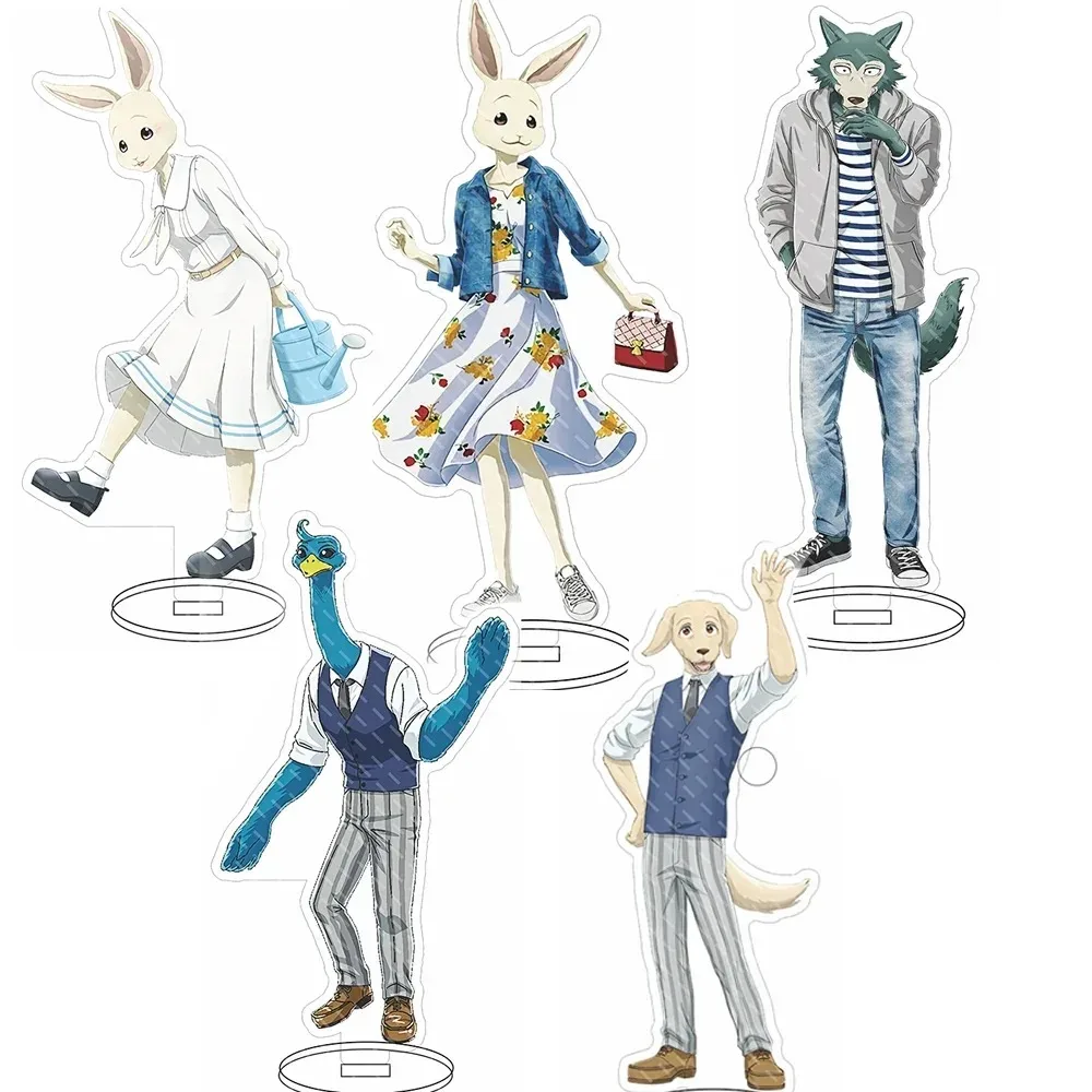 Fun-BEASTARS-Character-Standing-Sign-Anime-Figure-Legoshi-Louis-Haru ...