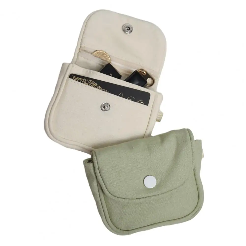 Portable-Card-Holder-Portable-Multi-pocket-Mini-Purse-with-Button ...