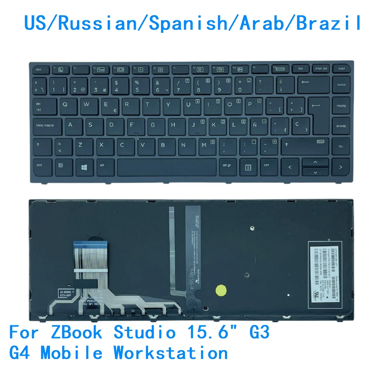 HP ZBook 15 G3 Keyboard: The Complete Guide to Finding, Installing, and ...