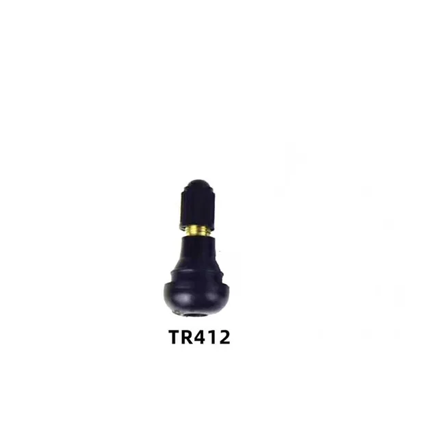4pcs TR413 tr412 tr414 tr415 tr418 Tubeless Snap-In brass Tire Valve ...