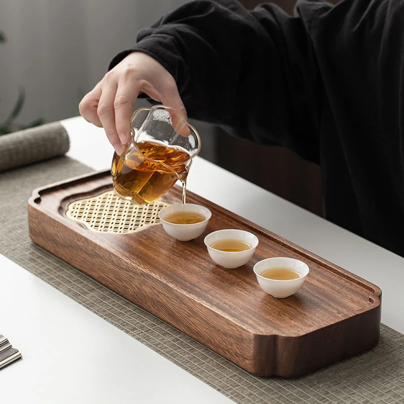 Natural-bamboo-tray-tea-table-wooden-tray-Kung-Fu-tea-set-home ...