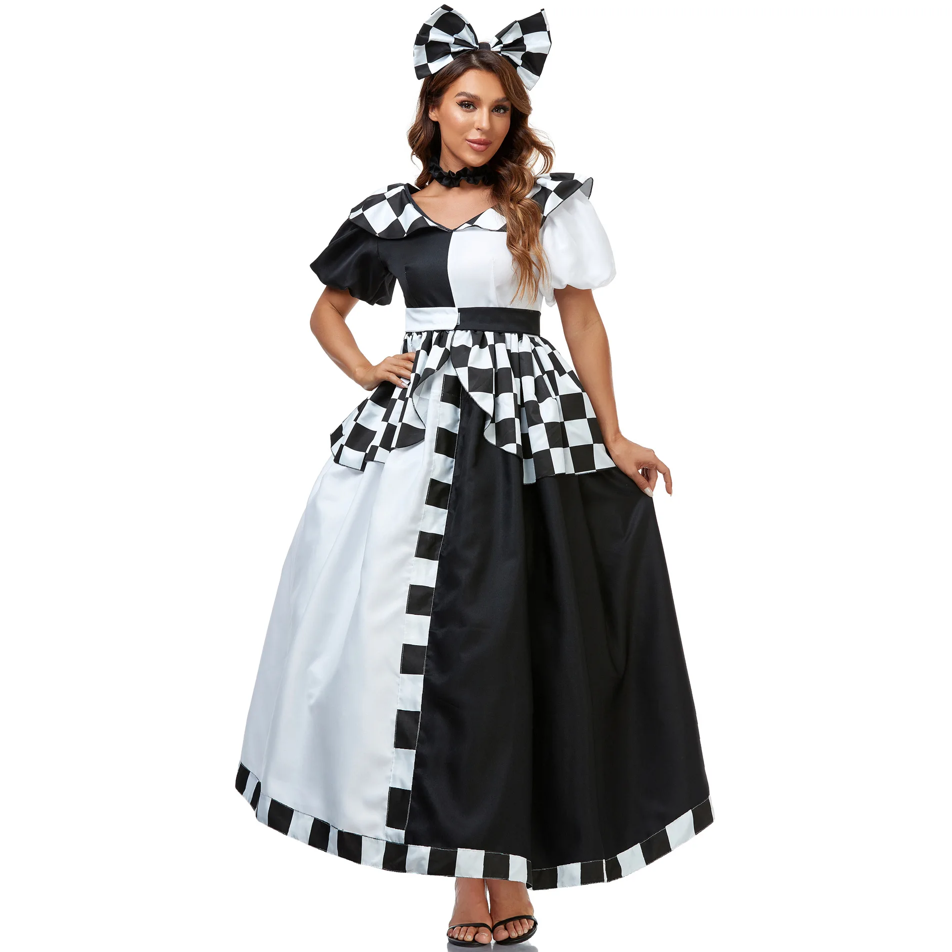 Punk Alice In Wonderland Costume