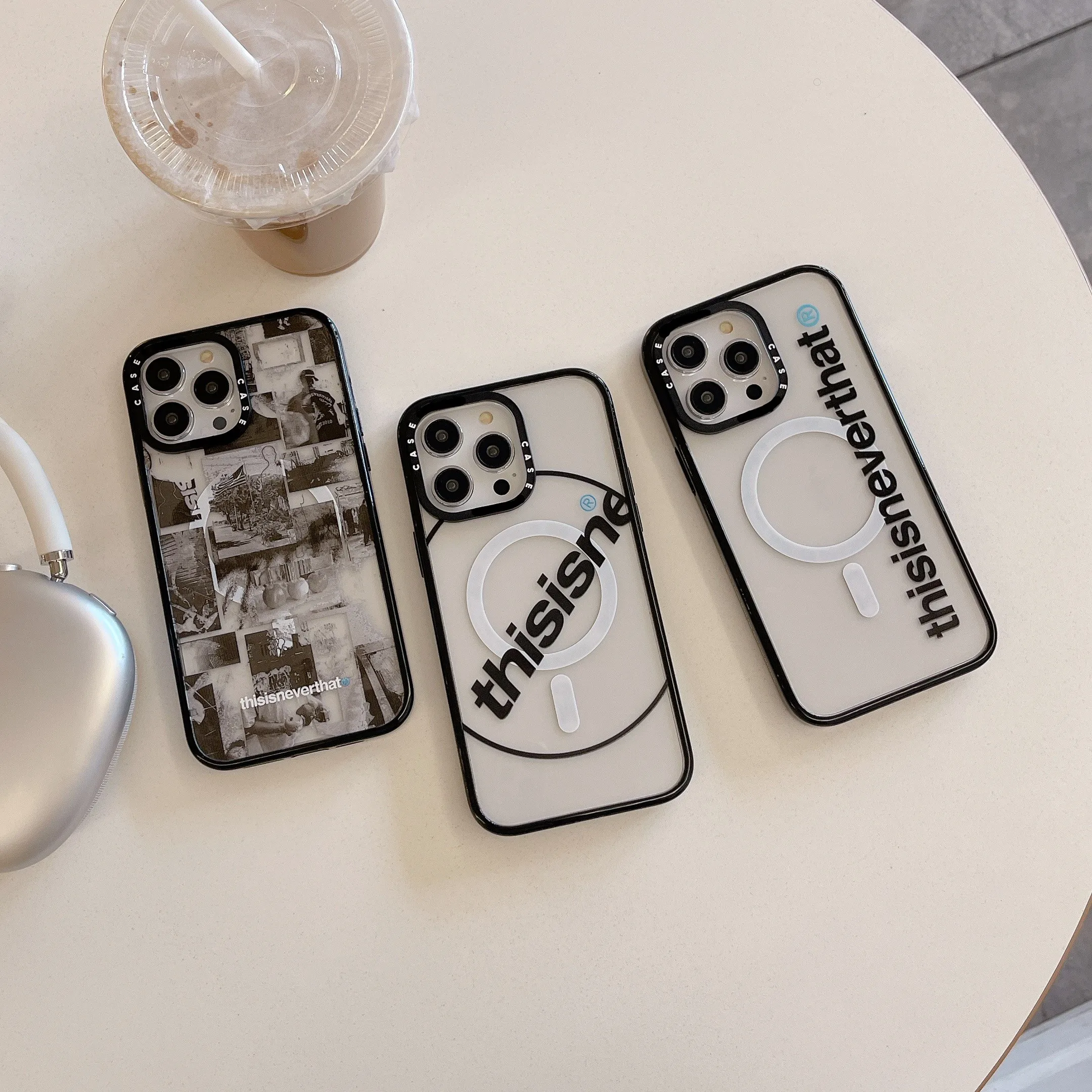 Fashion-This-MagSafe-Acrylic-Phone-Case-Cover-for-IPhone-11-12-13-14-15 ...