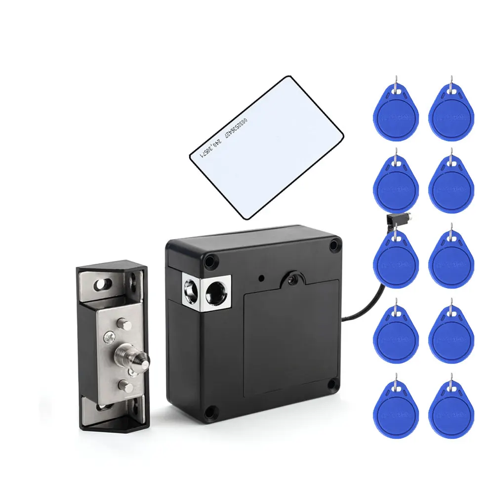 Intelligent-Electronic-Locks-Invisible-Sensor-Cabinet-Lock-Digital ...