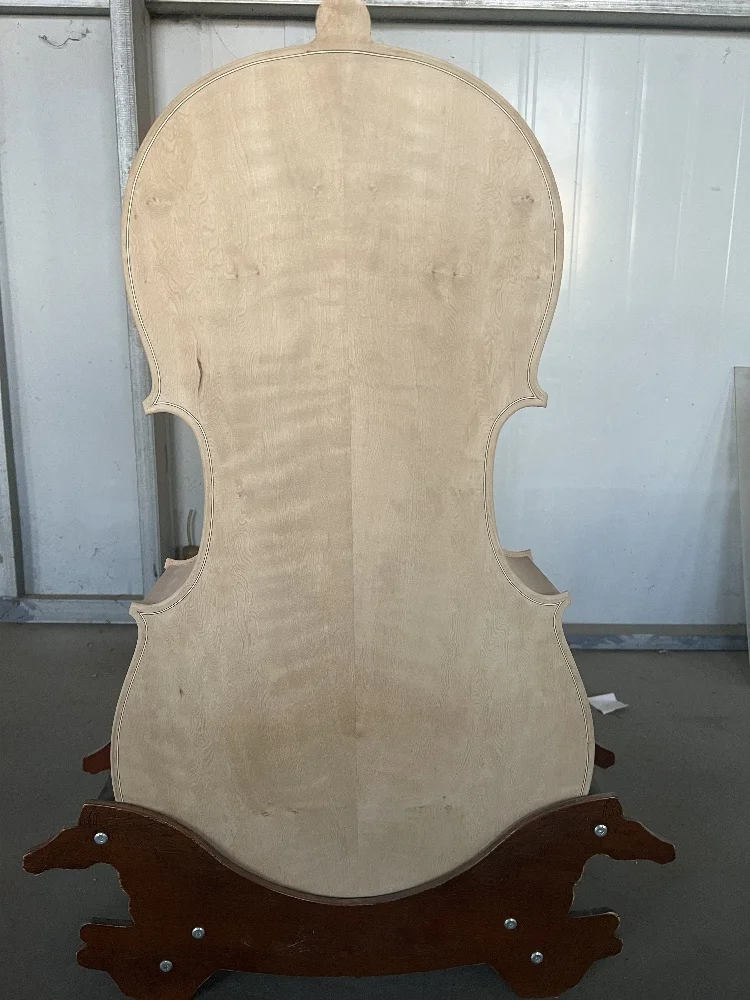 Inventory defect 4/4 semi-finished cello and violin. The piano has ...