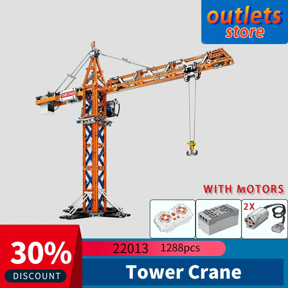 Lego Tower Crane