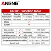 ANENG GN701 Digital Smart SMD Tester Electrical Multimeter