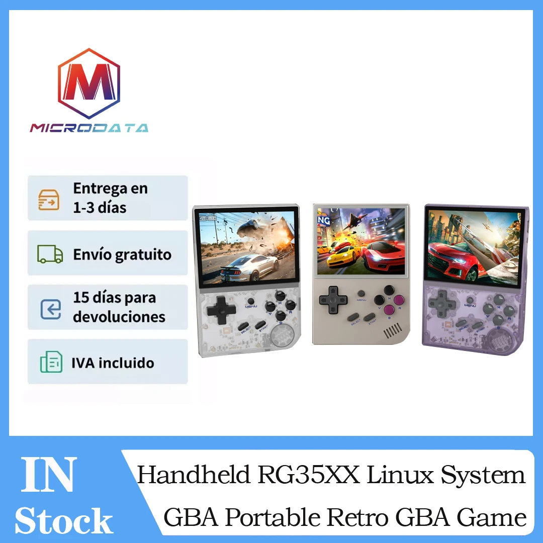 New-Handheld-RG35XX-Linux-System-GBA-Portable-Retro-GBA-Game-Nostalgic ...