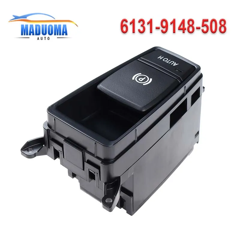 NEW-6131-9148-508-Parking-Brake-Control-Switch-Auto-H-Hold-for-BMW-E70 ...