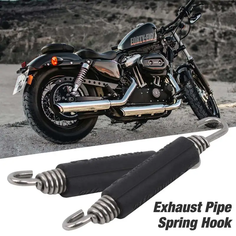 Exhaust Pipe Spring Hook Motorcycle Stainless Steel Spring Hooks For ...