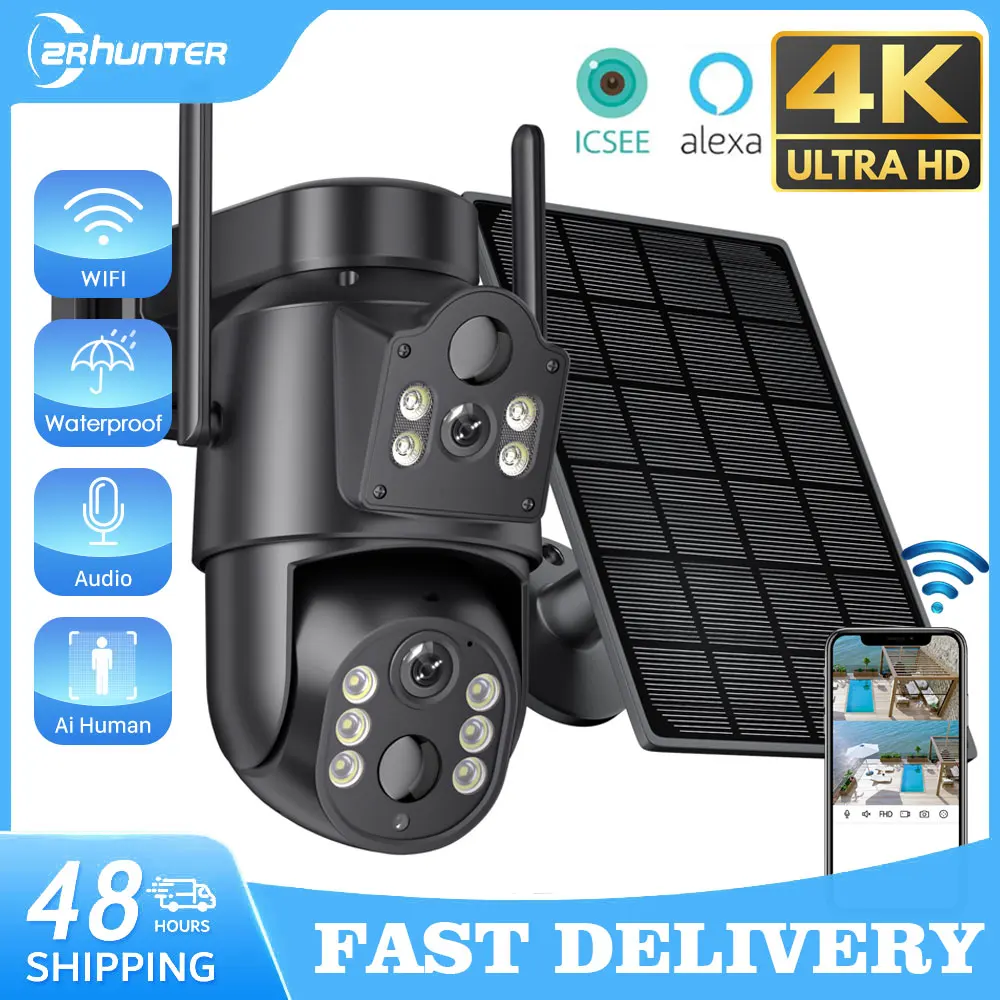 4k-8MP-WIFI-Solar-Camera-With-7800-mAh-Battery-Dual-Lens-Wireless-PTZ ...