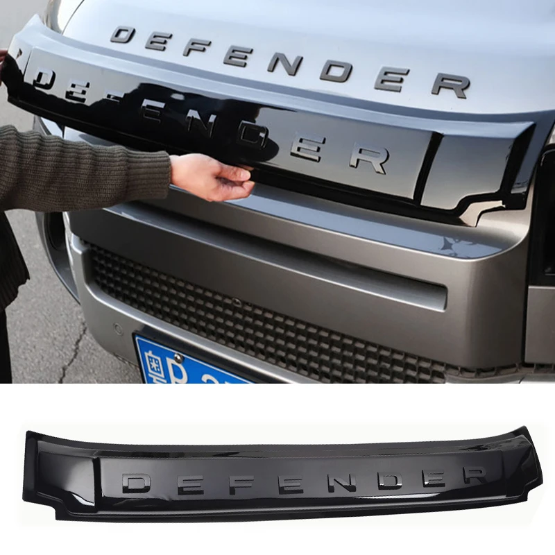 For 20-23 This Land Rover Defender Sand Cover Hood Trim Cover Sand And ...