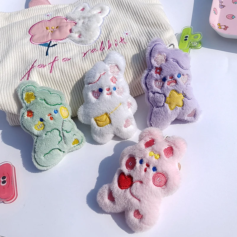 1pc-Cartoon-Plush-Rabbit-Doll-Toy-Keyring-Cute-Plush-Doll-Girl-Bag ...