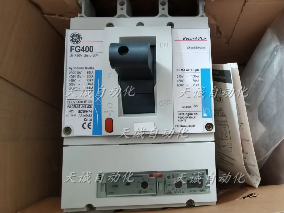 Original-American-General-GERecord-GE-Molded-Case-Circuit-Breaker-FG400 ...
