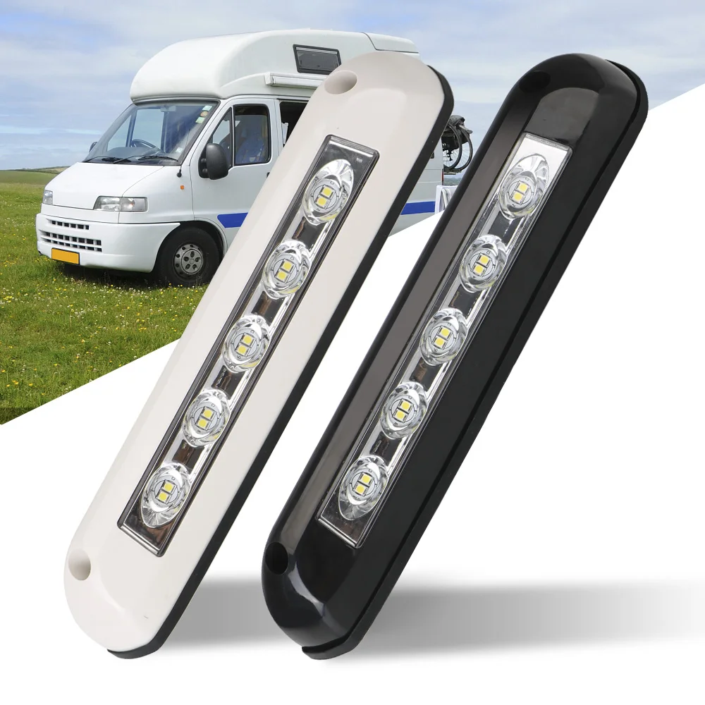 RV-Van-Trailer-Exterior-Lamp-12V-24V-Waterproof-LED-Awning-Porch-Light ...