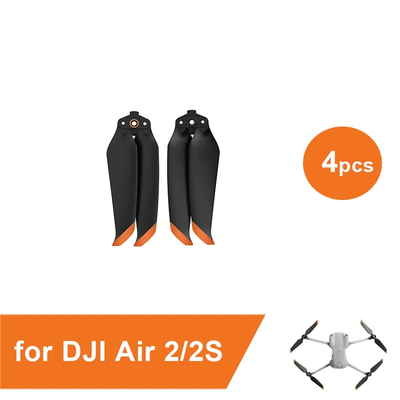 Ultralight Propellers For DJI Mini 4 Pro/Mini 3 Pro/Mini 3/2/Air 2/Air 2S/AIR 3 Paddle Blade For ...