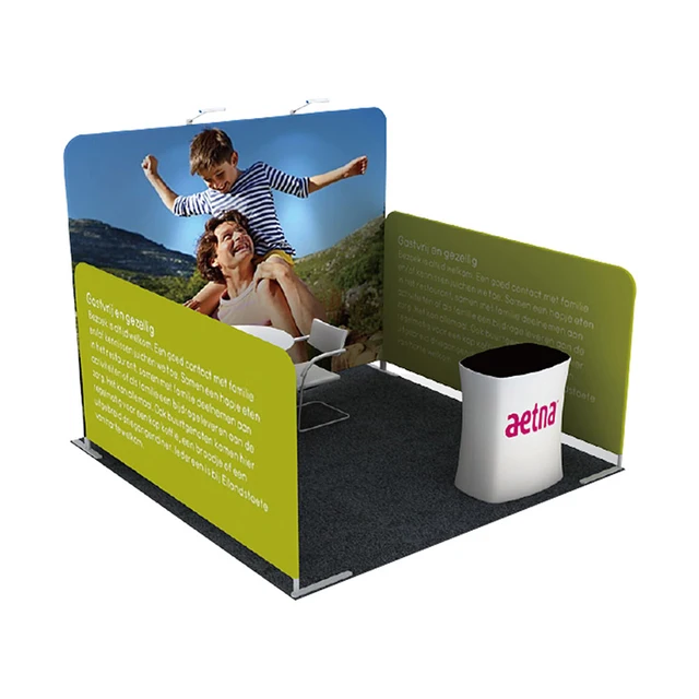 Personalize os backdrops de impressão 10ft exposição cabine tela ...