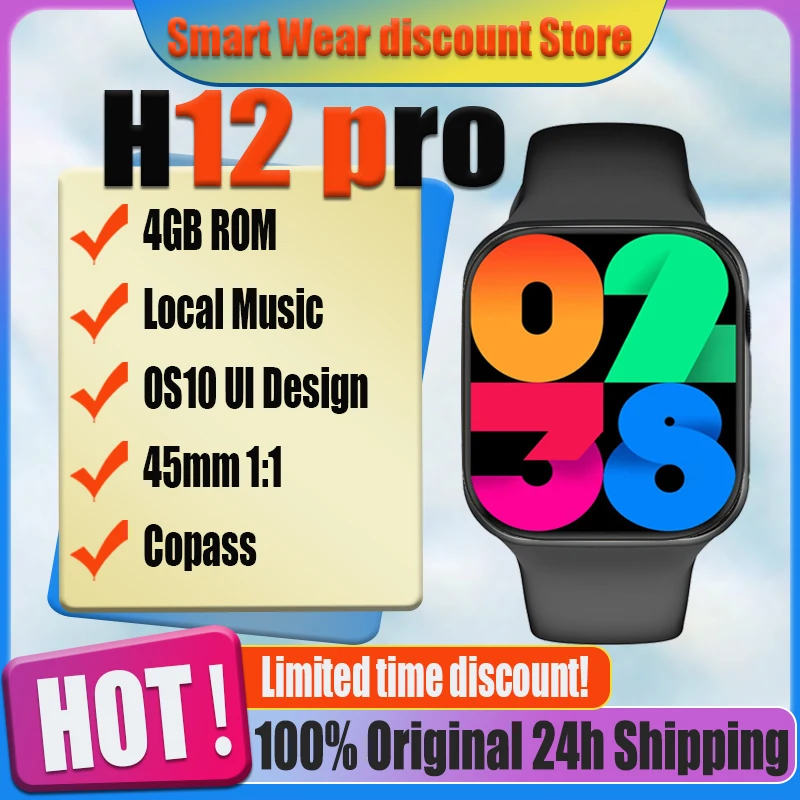 H12-Pro-Plus-Smartwatch-para-homens-e-mulheres-grava-o-de-m-sica-local ...