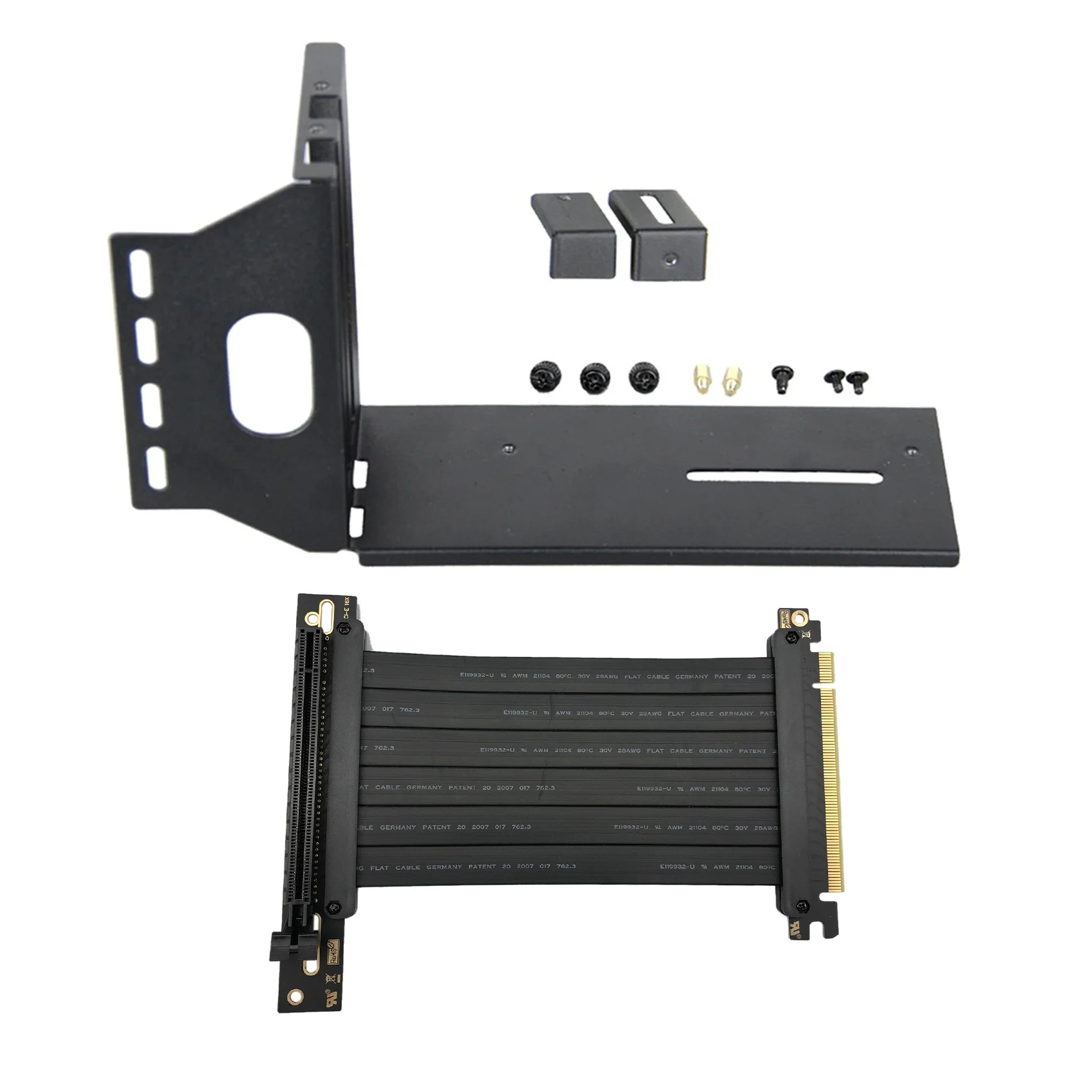 GPU-Stand-Image-Card-Vertical-Holder-with-PCI-Express-Extension-Cable ...
