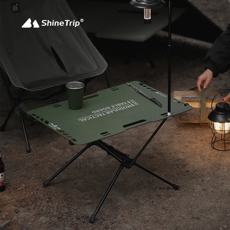 Tactical Folding Table Portable Multifunctional Combination Table ...