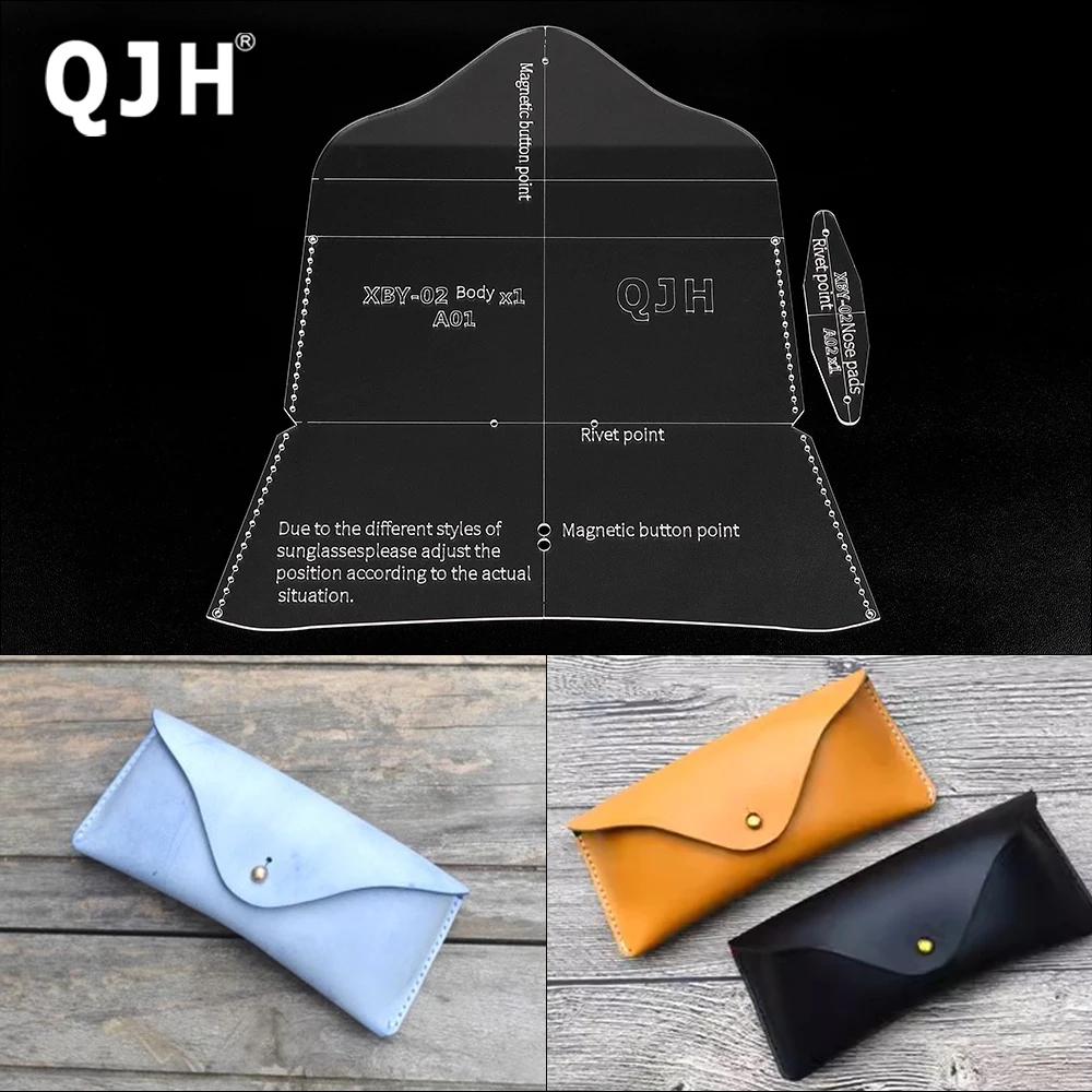 Leather Sunglasses Case Pattern: The Ultimate Guide for Crafters Who ...