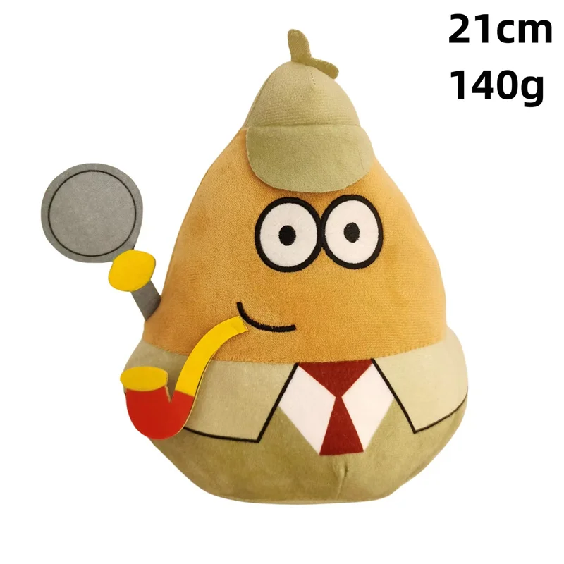 Hot Game My Pet Alien Pou Plush Toy Furdiburb Emotion Alien Plushie ...