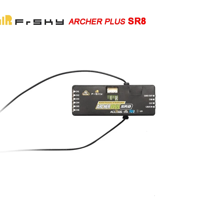 FrSky 2.4GHz ACCESS Archer Plus SR8 Receiver For X20S XE X20 PRO ...