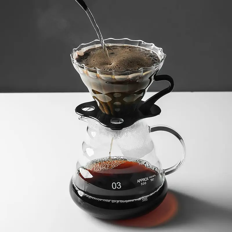 360-600-800ml-Glass-Coffee-Pot-Cloud-Shaped-Coffee-Server-Coffee-Filter ...