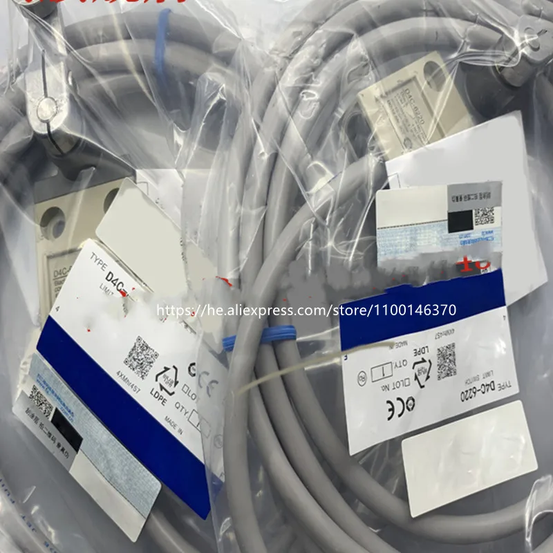 2Pcs-New-High-Quality-waterproof-stroke-switch-limit-switch-D4C-6203 ...