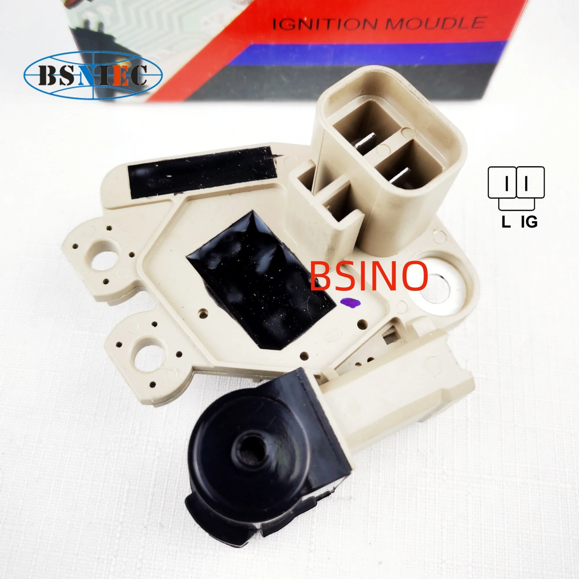 Alternator Voltage Regulator IC Cutout B3-VM569 237153 3737002550 ...