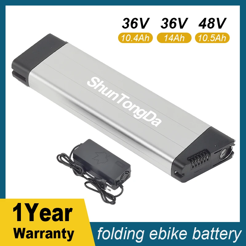 Reention ebike 배터리, 36v 10.4ah 12.8ah 14ah 48V 10.5Ah 250w 350w 500W Flebi EVO 2, 전기 자전거 배터리 ...