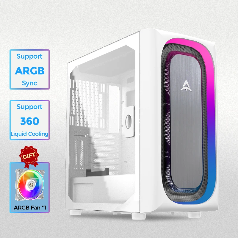 Alseye-Ai-Pro-Miditower-Computer-Case-TYPE-C-USB-3-0-With-a-Gift-Halo ...