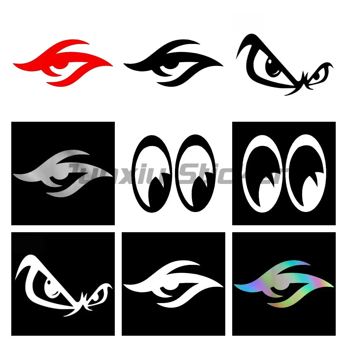 No Fear Logo Eyes