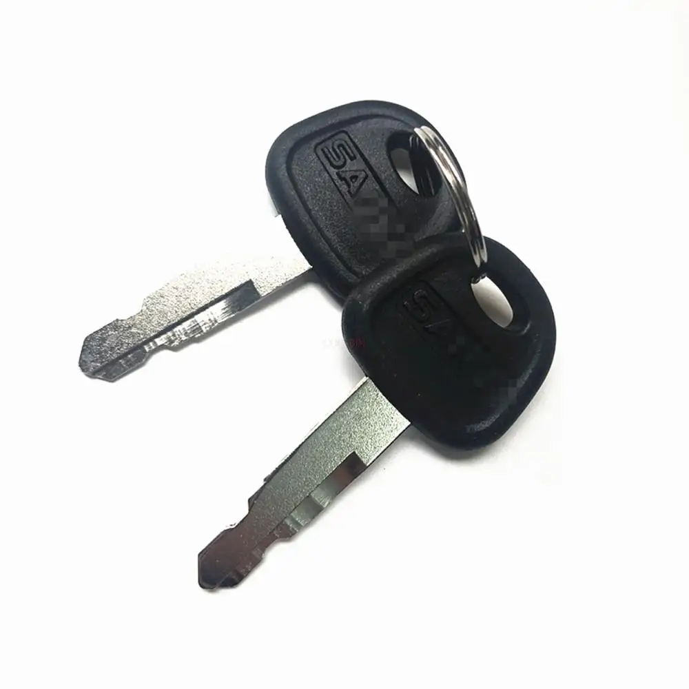 Excavator Original Key Ignition Key Excavator Accessories For Sany Sy ...