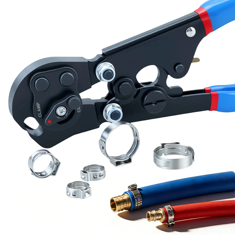 Automotive Ratchet CV Joint Clamp Pliers Air Water Hose Fixing Tool ...