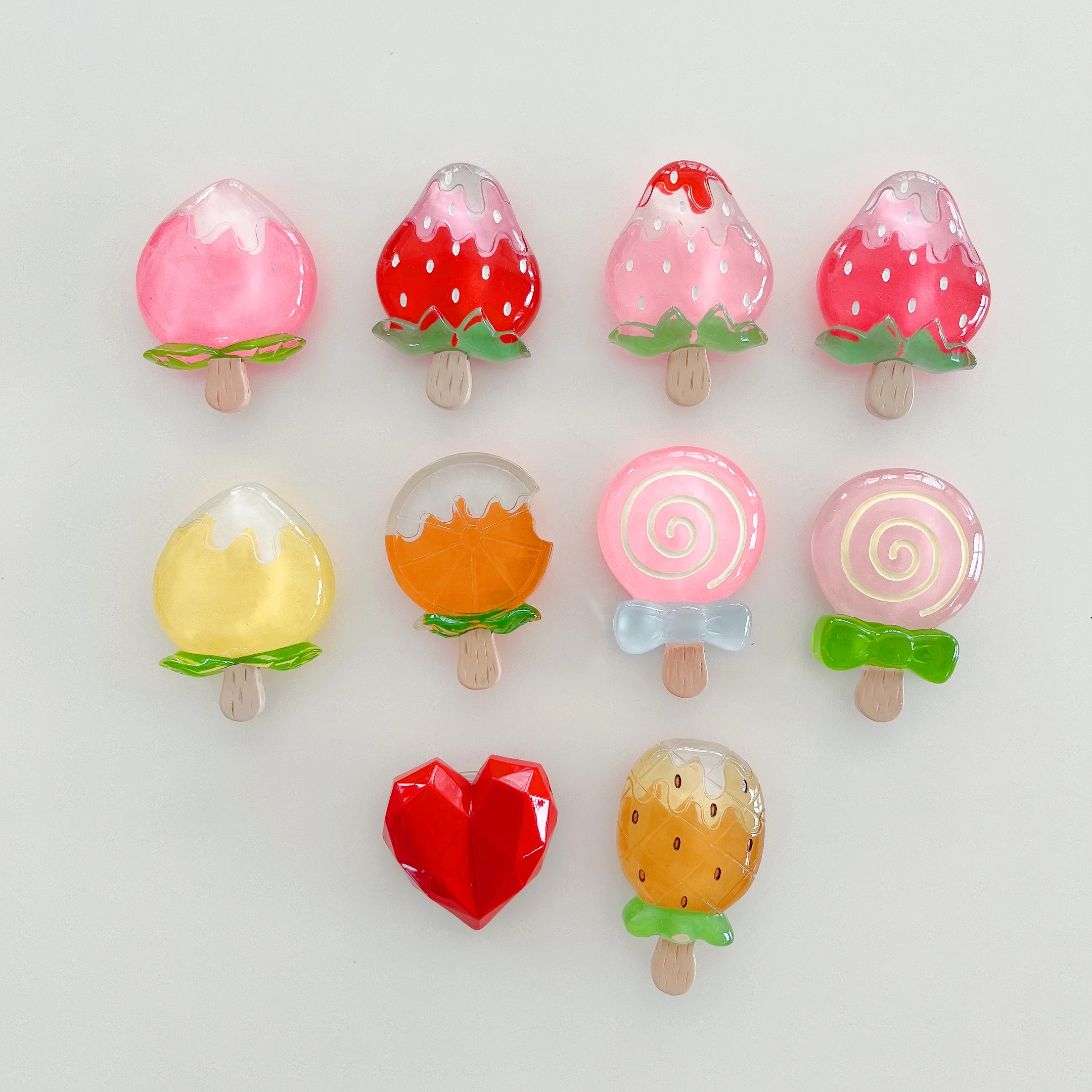 Strawberry Mobile Phone Holder | Phone Stand Strawberry | Lollipop ...
