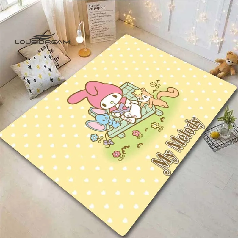 My-Melody-Kids-Carpets-Living-Room-Washable-Floor-Mats-Household-Area ...