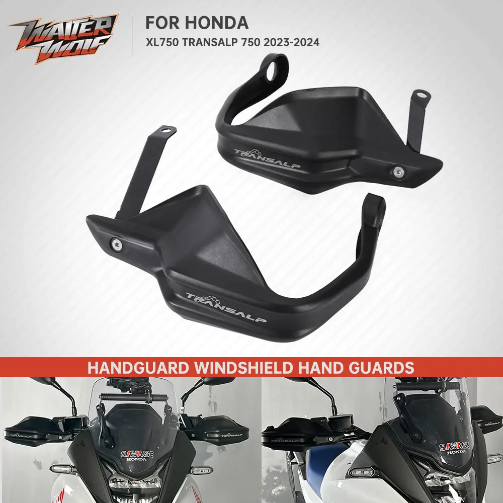 Motorcycle-Handlebar-Windshield-Handguard-For-Honda-XL750-Transalp-750 ...