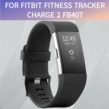 Originele Fitbit Charge 2 Fb407 Fitness Activity Tracker Smartwatch ...