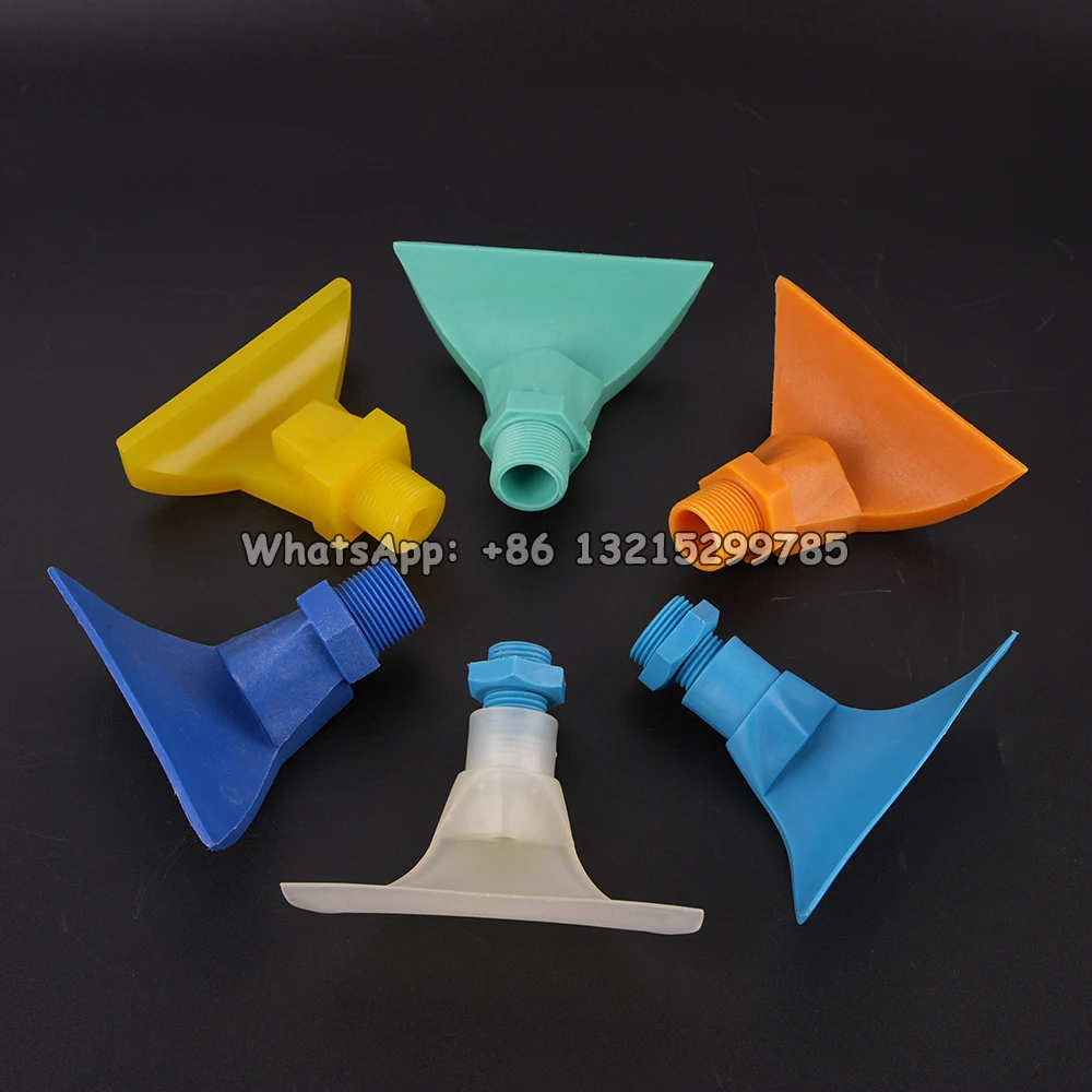 Wide-angle-fan-nozzle-coal-mine-nozzle-dust-removal-cleaning-spray-filter-press-polyurethane ...