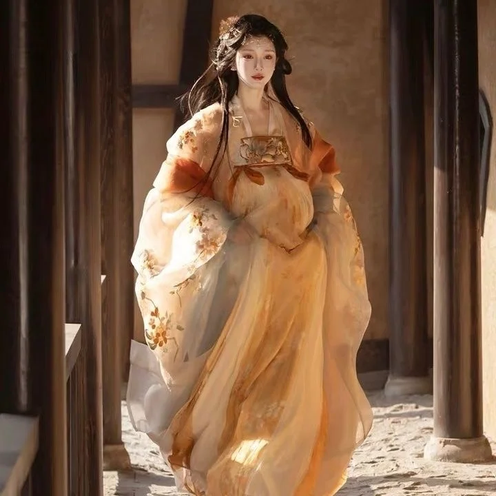 Hanfu Women Chinese Traditional Cosplay Costume Ancien Dynasty Hanfus ...