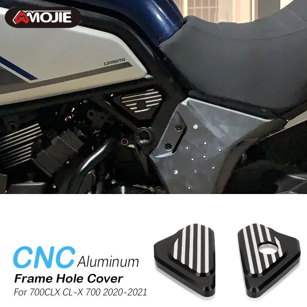 Motorcycle-CL-X-700-Frame-Hole-Cover-Caps-Plug-Decorative-Frame-Cap-FOR ...