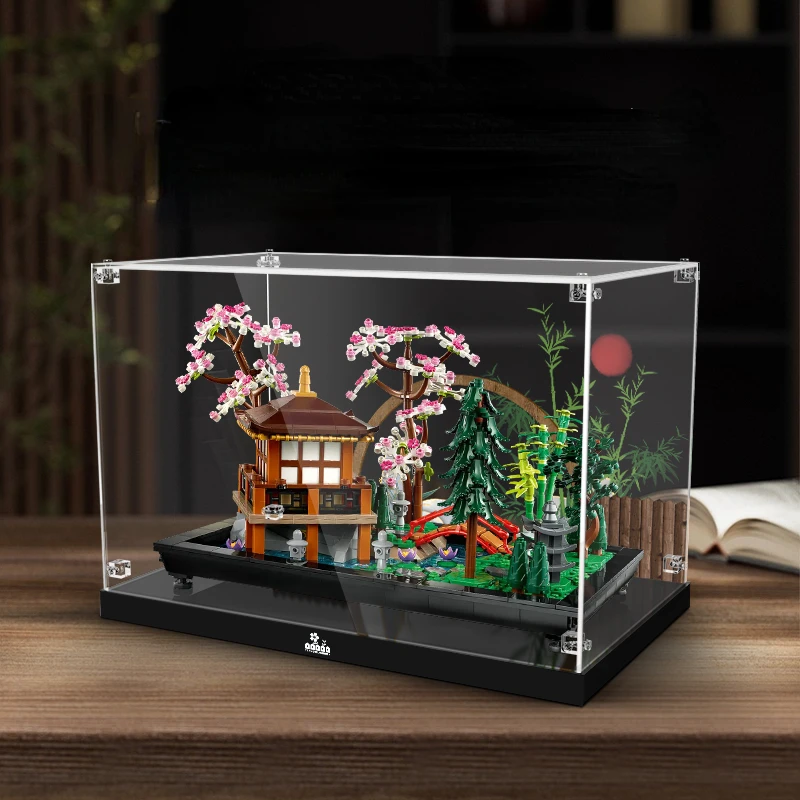 3mm-Acrylic-Display-Case-for-Lego-10315-Tranquil-Garden-Building-Blocks ...