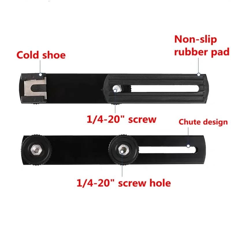 Camera-Flash-Bracket-Hot-Shoe-Arm-Tripod-Stand-Holder-for-DSLR-SLR-Dual ...