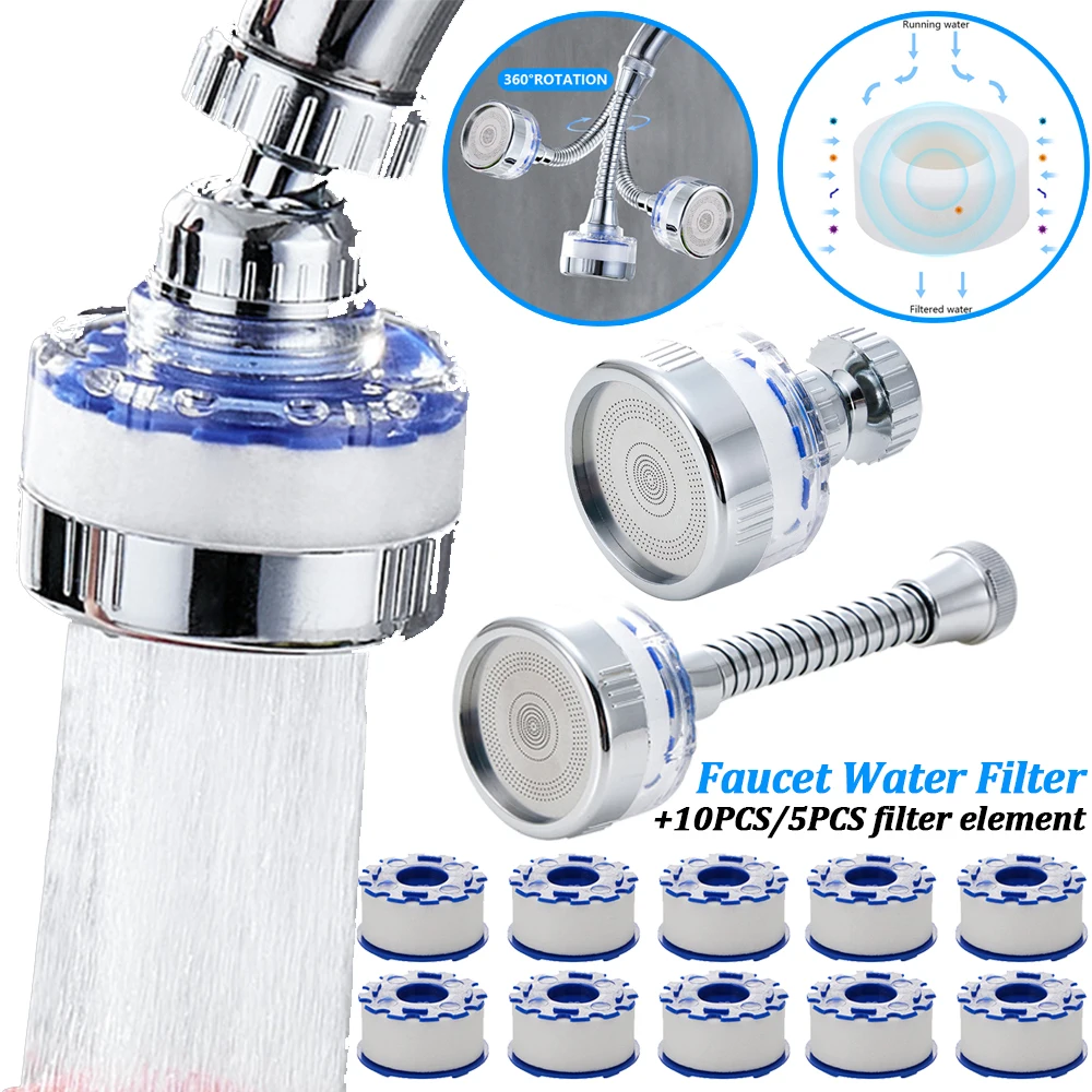 Faucet Mount Filters Pressurized Sink Faucet Water Filter Universal ...