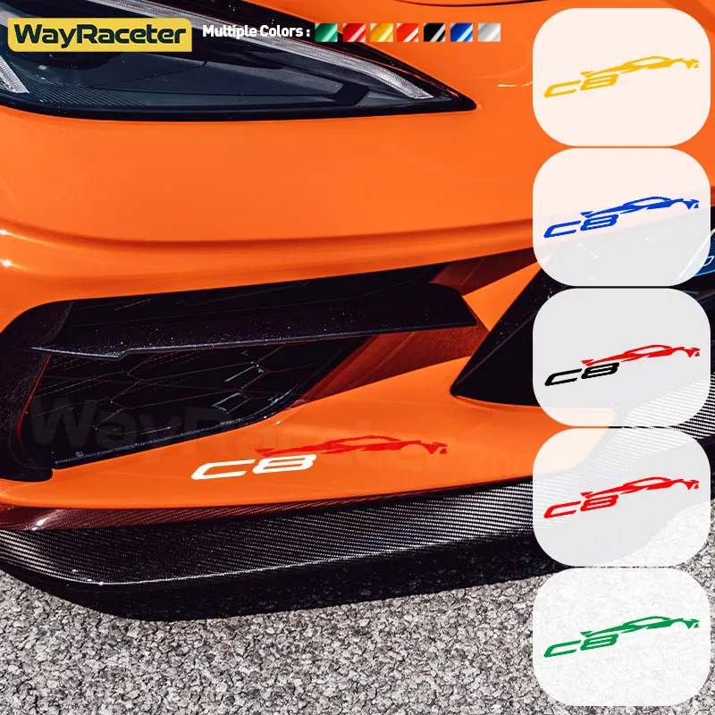 Autocollant-de-pare-chocs-de-voiture-pour-Chevrolet-Corvette-capot-de ...