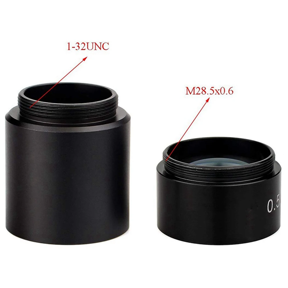 0.5X Focal Reducer +Telescope 1.25 Inch C Mount Adapter Green Coated ...